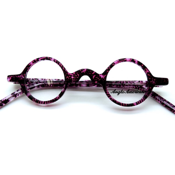 Small Round Glasses - Etsy