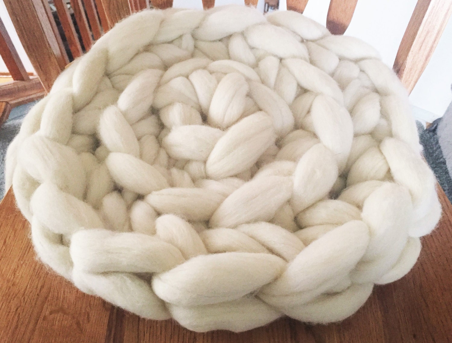 Chair Cushion, Seat Cushion, Chair Pad, Chair Cover, Merino Wool Seat ...