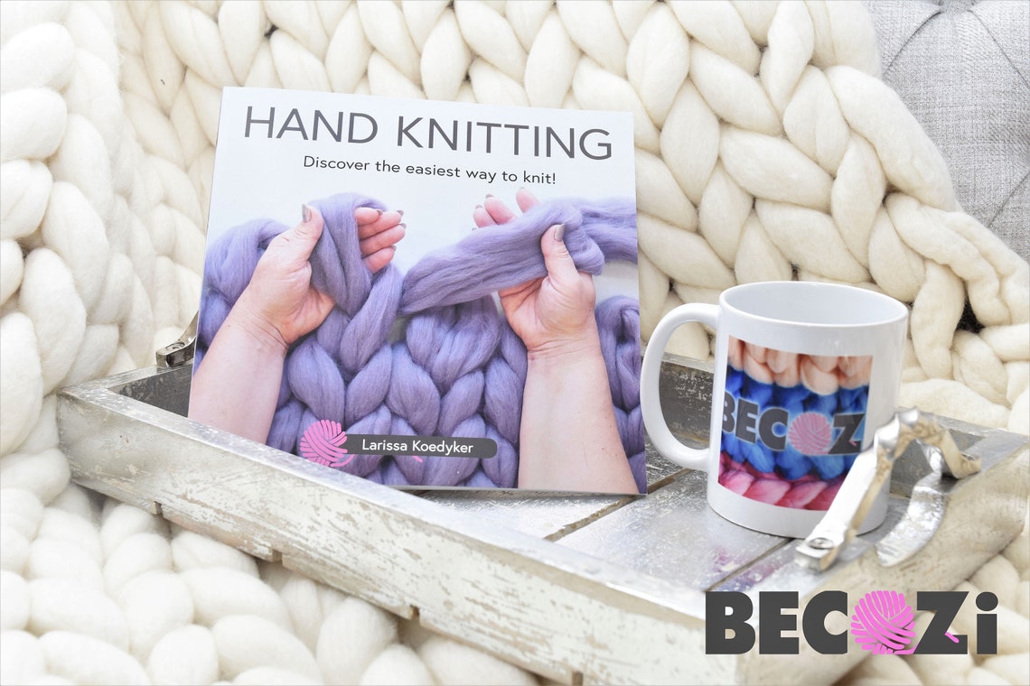 HAND KNITTING BOOK - Etsy