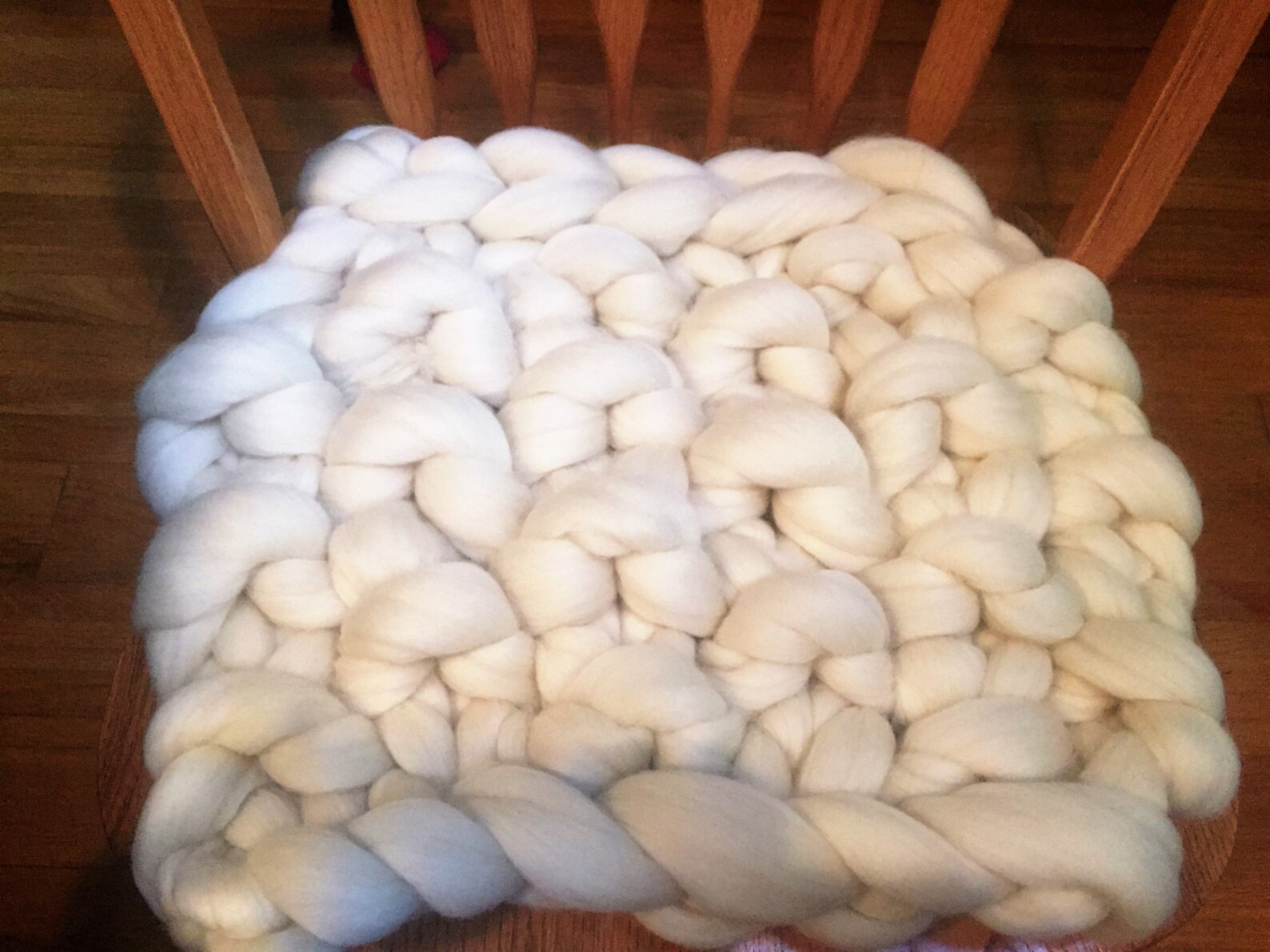 Chair Cushion, Seat Cushion, Chair Pad, Chair Cover, Merino Wool Seat ...