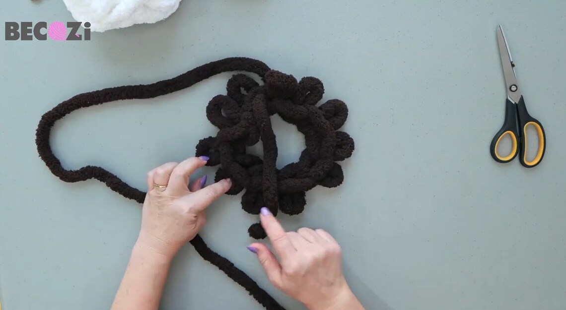 Baby BALD EAGLE Plushie, Video Tutorial, Hand Knitting - Etsy