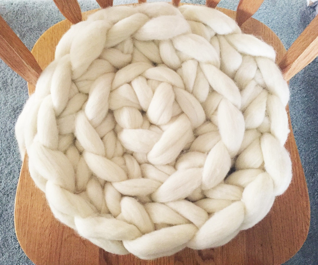 Chair Cushion, Seat Cushion, Chair Pad, Chair Cover, Merino Wool Seat ...