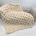 Chunky Rug, Chunky Knit Carpet, Giant Knit Throw, Jumbo Knit Carpet ...
