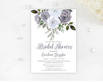 Roses bridal shower | Etsy