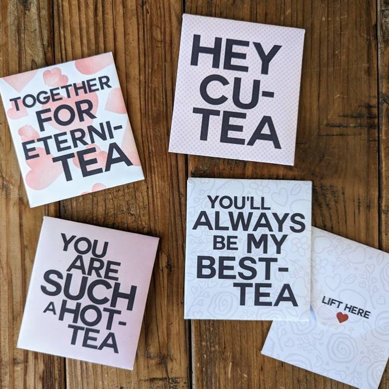 Printable Tea Bag - Etsy