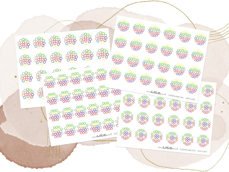 Color-coded Portion Control Trackers: 21 Day Nutrition Plans (PDF ...