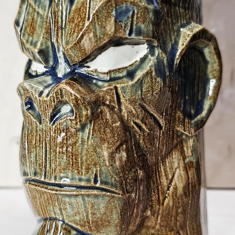 Tiki Ceramic Mask - Etsy