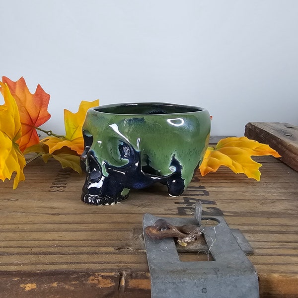Skull Tea Cup - Etsy