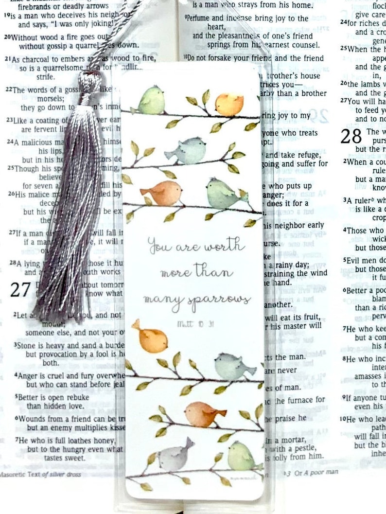 Scripture Verse Bookmark Bible Verse Bookmark You Are - Etsy