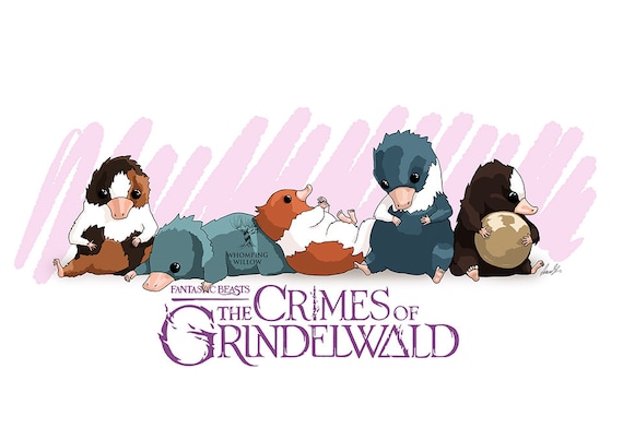 Baby Nifflers Digital Art - Etsy