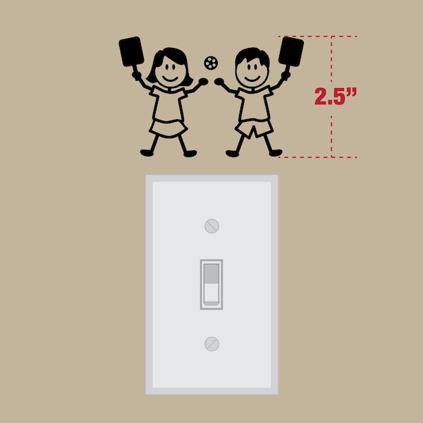 Light Switch Decal - Etsy