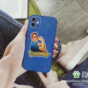 Roevember is Coming, Rosie the Riveter Sticker, We Can Do It, Girl ...