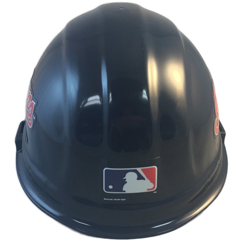 Cleveland Indians MLB Hard Hat - Etsy