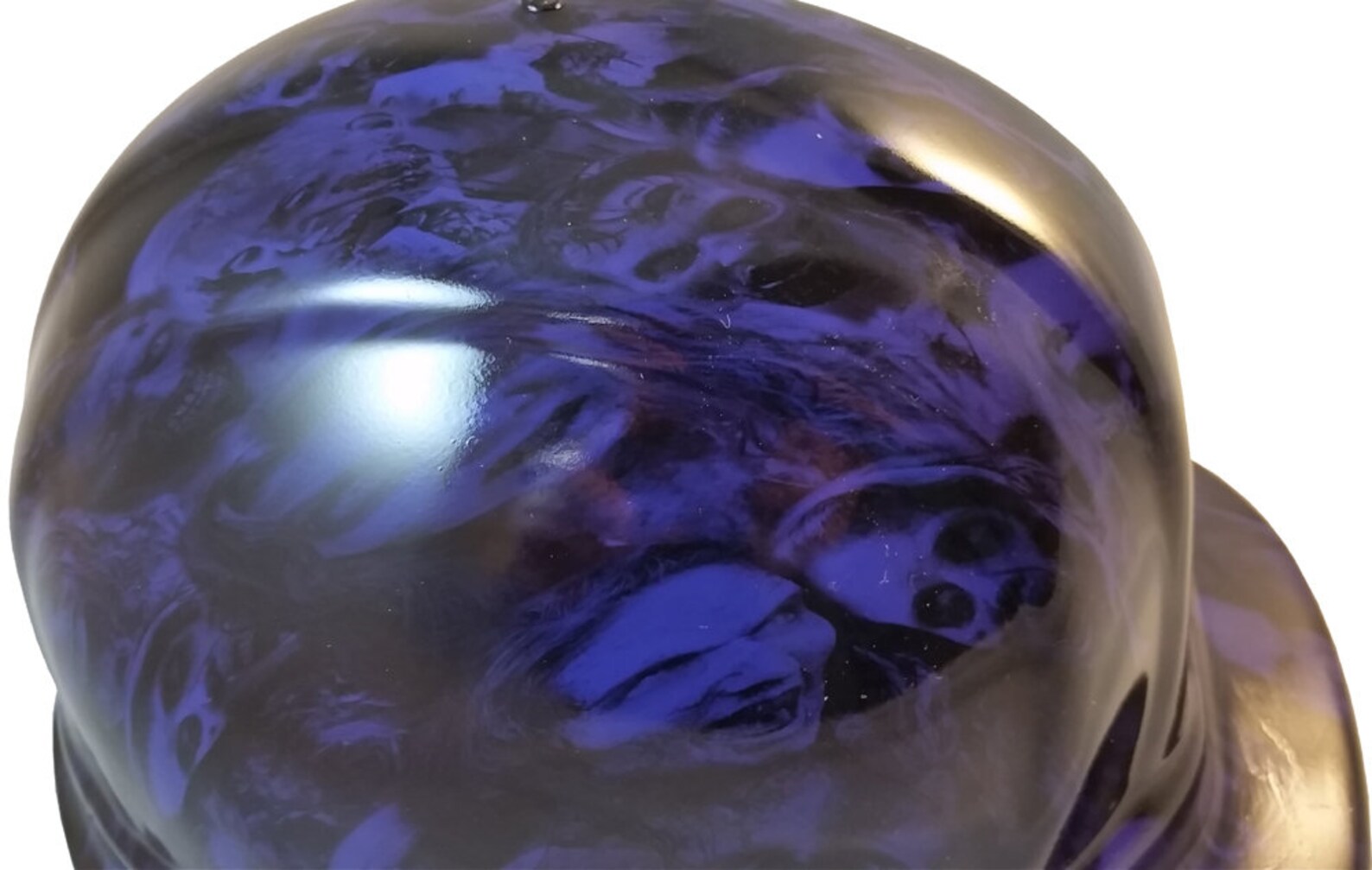 Purple Zombie Hydro Dipped Cap Style Hard Hat With Tote - Etsy