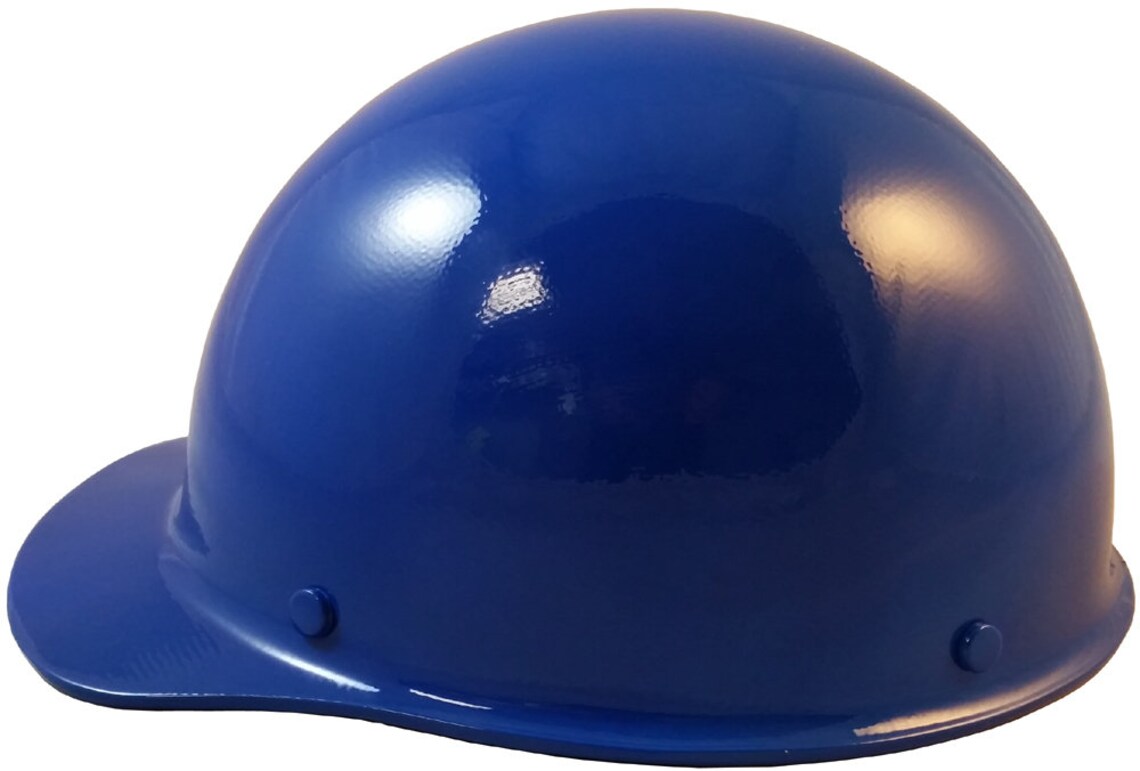 MSA Skullgard Cap Style Hard Hat Blue - Etsy
