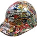 Sticker Bomb 4 Design Hydro Dipped Cap Style Hard Hat With - Etsy