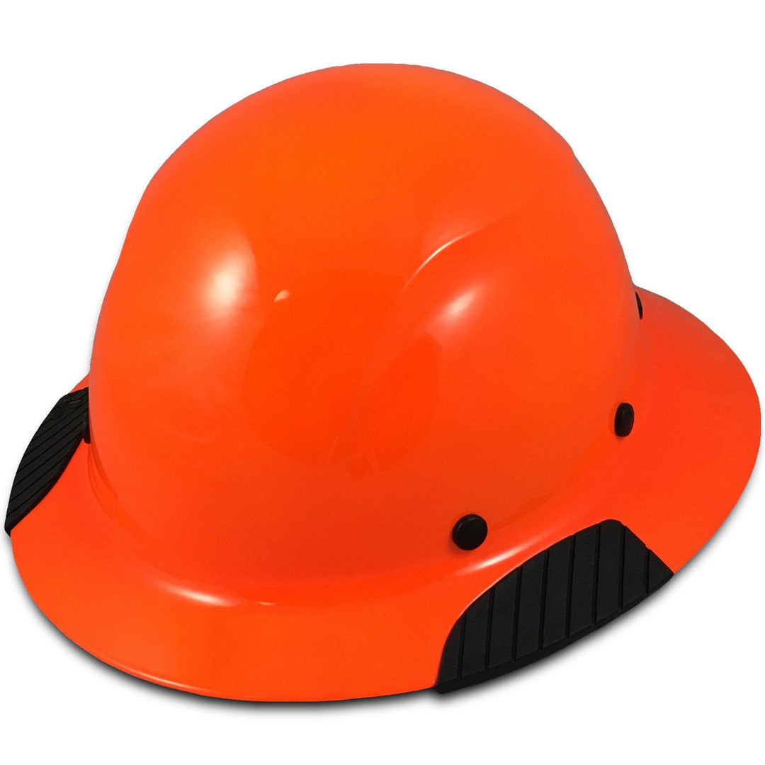 Lift Safety Fiberglass Composite Hard Hat Full Brim High-viz Orange - Etsy