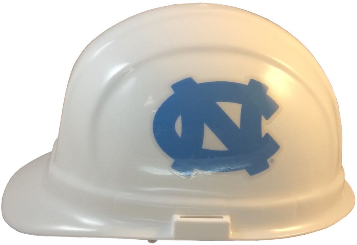 North Carolina Tarheel Hard Hat | Etsy