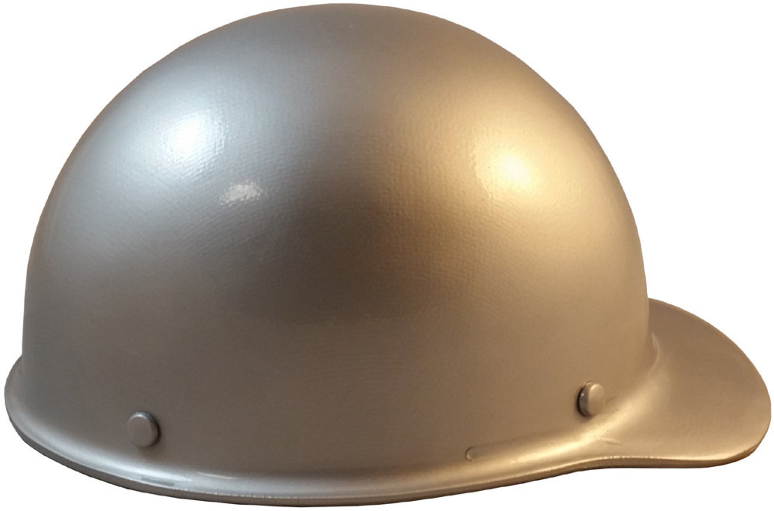 MSA Skullgard Cap Style Hard Hat Silver | Etsy