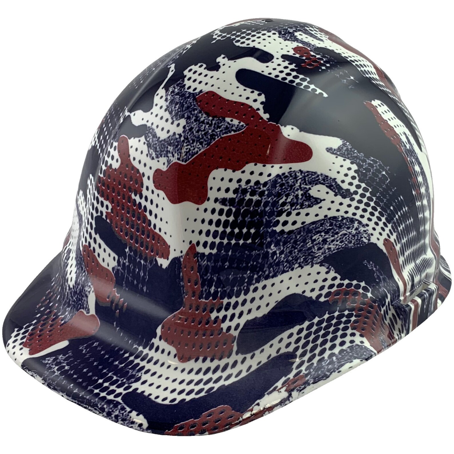 American Digital Camo Cap Style Hydro Dipped Hard Hat With - Etsy