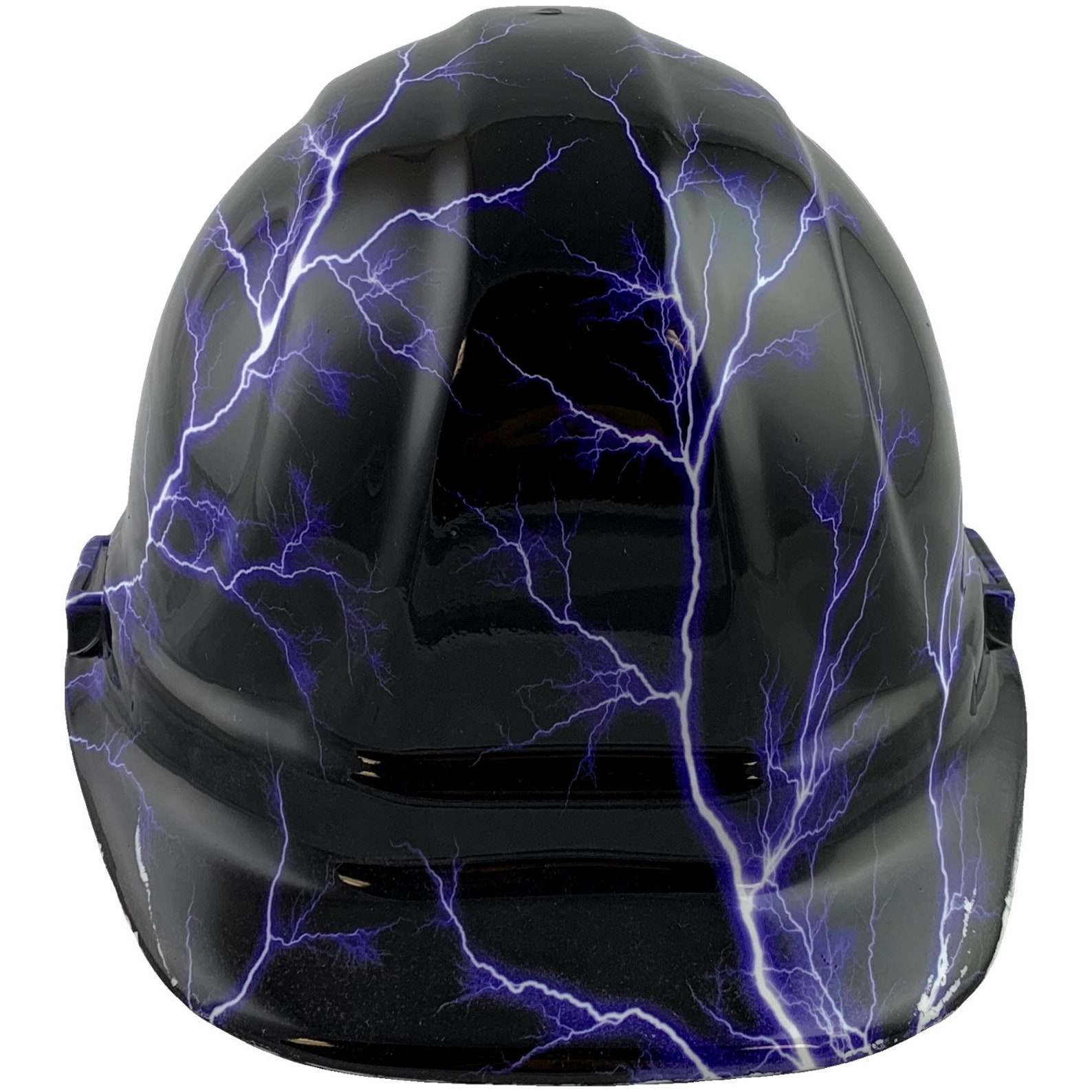 Lightning Storm Design Cap Style Hydro Dipped Hard Hats With - Etsy