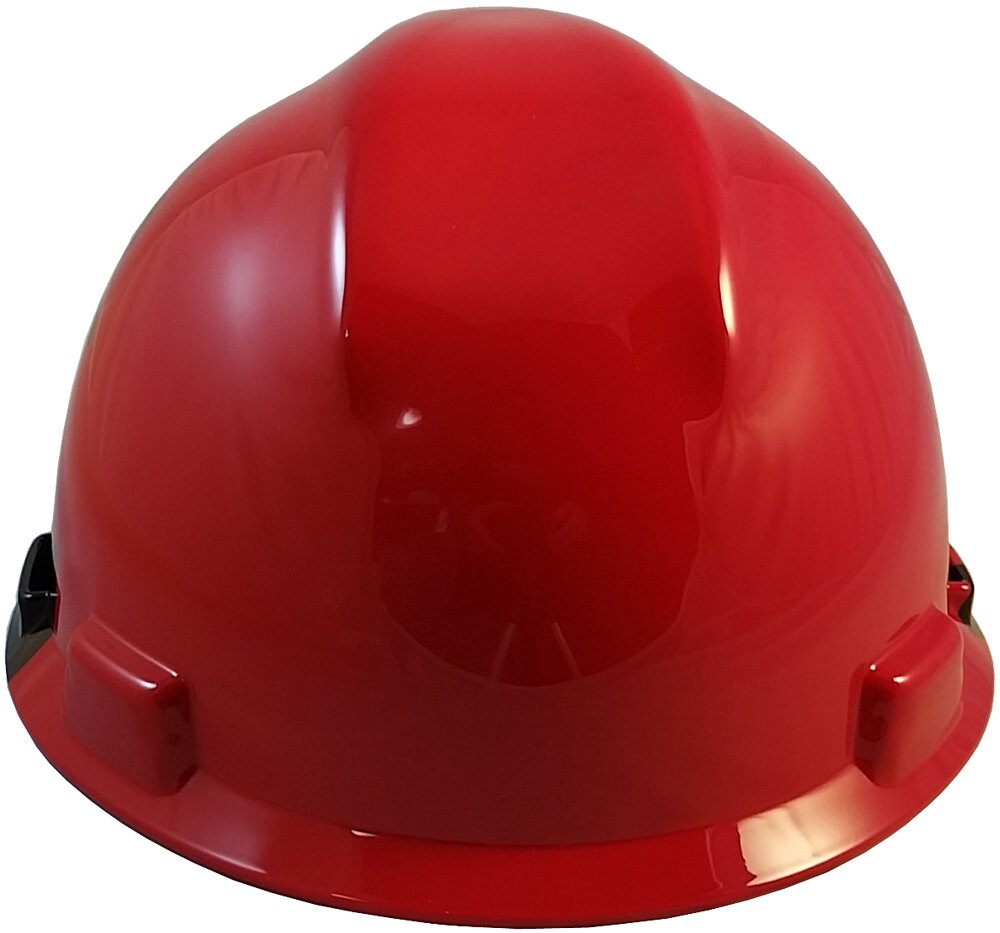 MSA V-gard Canadian Flag Hard Hat With Black Shell - Etsy