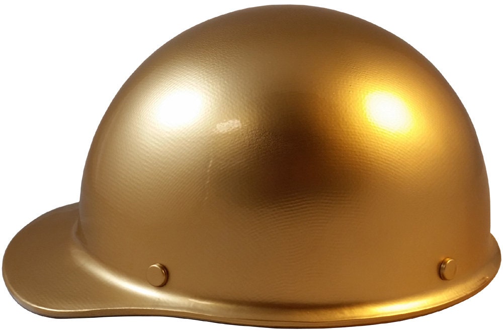 MSA Skullgard Cap Style Hard Hat Gold - Etsy