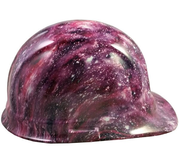 Galaxy Design Hydro Dipped Cap Style Hard Hat With Tote | Etsy