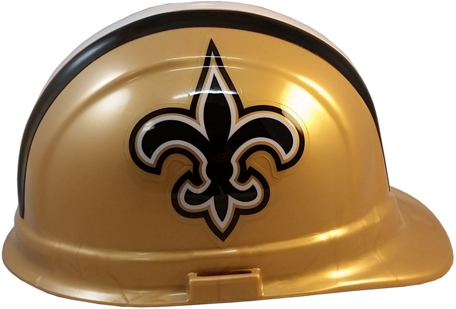 New Orleans Saints NFL Hard Hat W/ Ratchet Suspension - Etsy