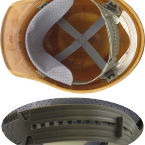 MSA Skullgard Cap Style Hard Hat Blue With Staz on Suspension - Etsy