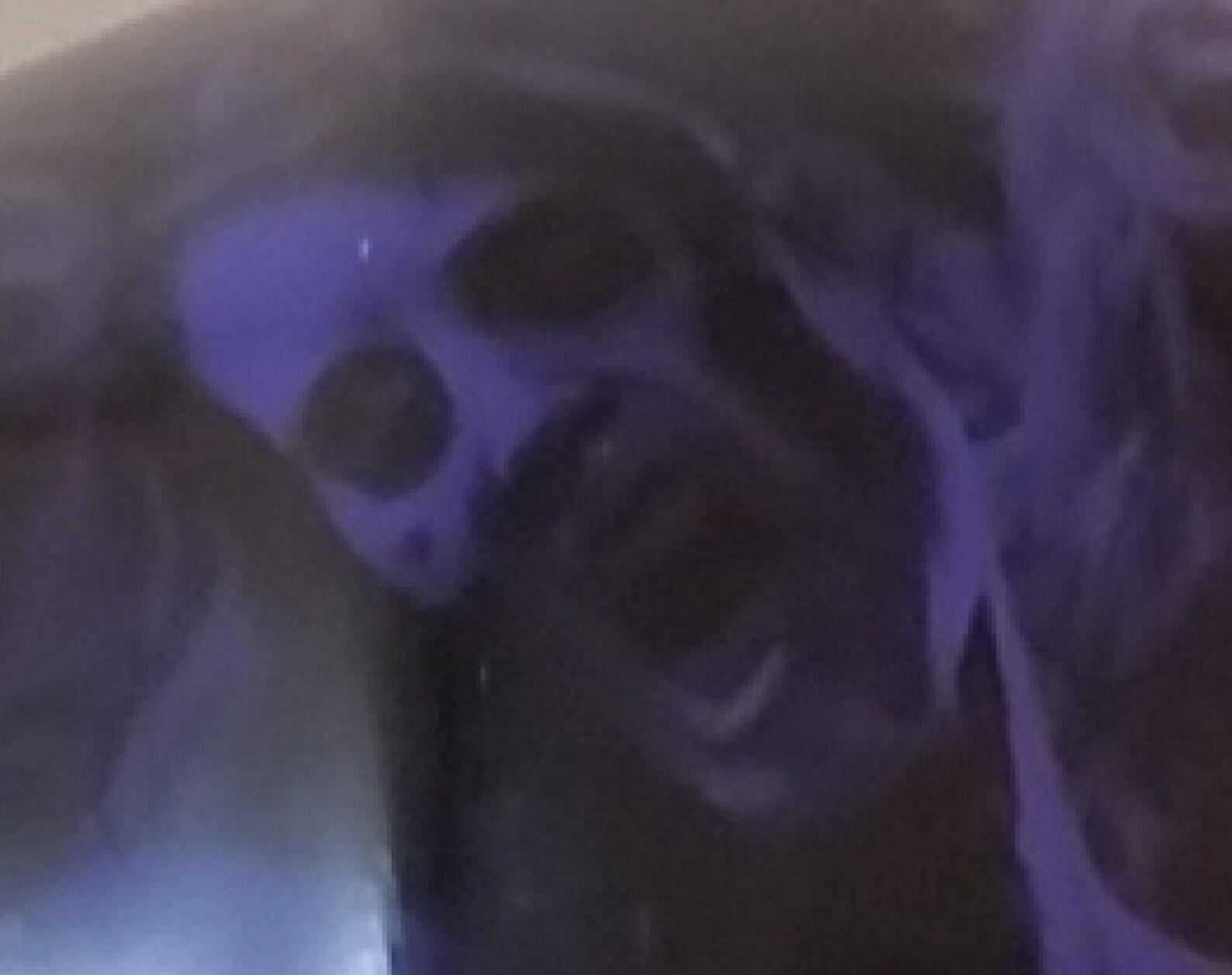 Purple Zombie Hydro Dipped Cap Style Hard Hat With Tote - Etsy