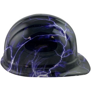 Lightning Storm Design Cap Style Hydro Dipped Hard Hats With - Etsy
