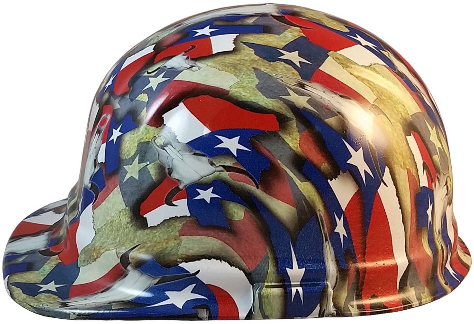 Texas Pride Cap Style Hydro Dipped Hard Hat With Tote | Etsy