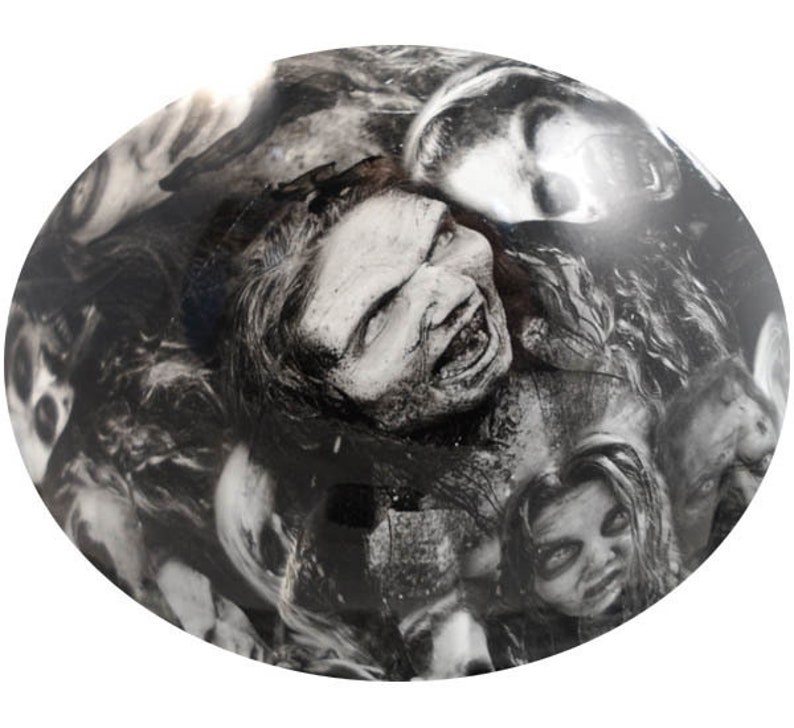 Real Zombie Hydro Dipped Hard Hats Full Brim Style With Tote | Etsy