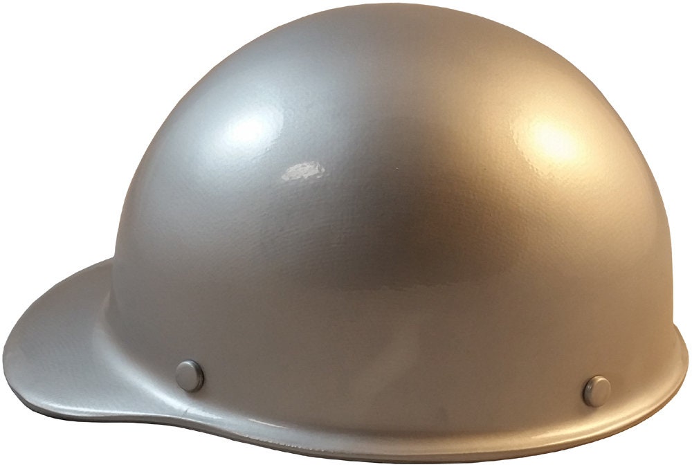 MSA Skullgard Cap Style Hard Hat Silver - Etsy
