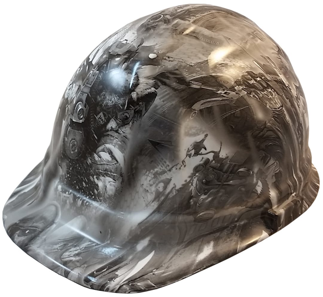 Modern Soldier Hydro Dipped Cap Style Hard Hat With Tote - Etsy