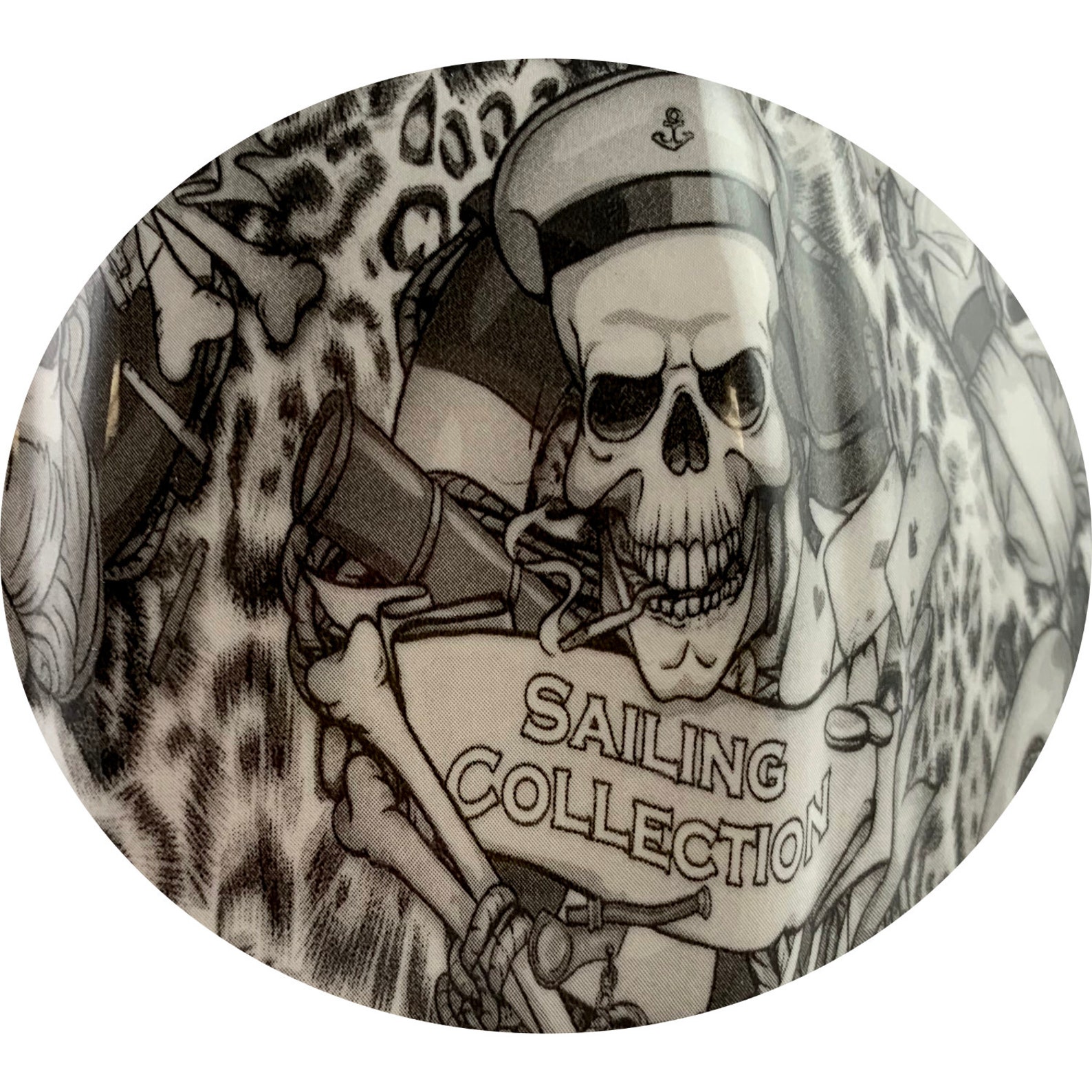 Skeleton Sailors Design Cap Style Hydro Dipped Hard Hat With - Etsy