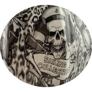 Skeleton Sailors Design Cap Style Hydro Dipped Hard Hat With Tote - Etsy