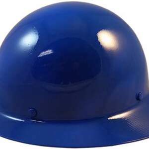MSA Skullgard Full Brim Hard Hat Blue - Etsy