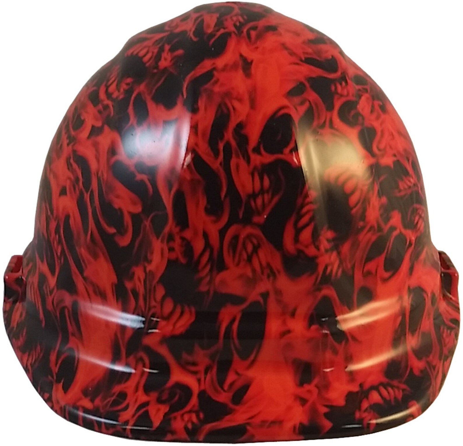 Dante's Inferno Hydro Dipped Cap Style Hard Hat With Tote | Etsy