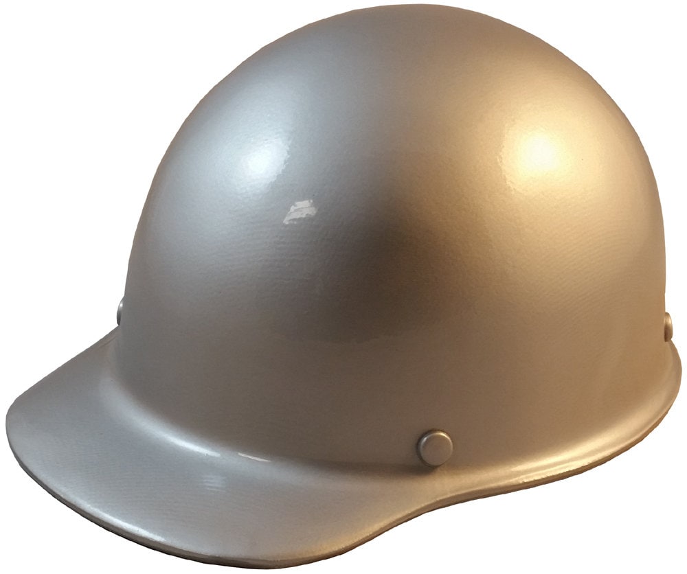 MSA Skullgard Cap Style Hard Hat Silver - Etsy