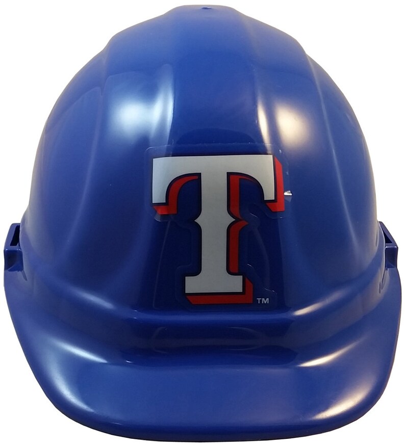 Texas Rangers Hard Hat | Etsy