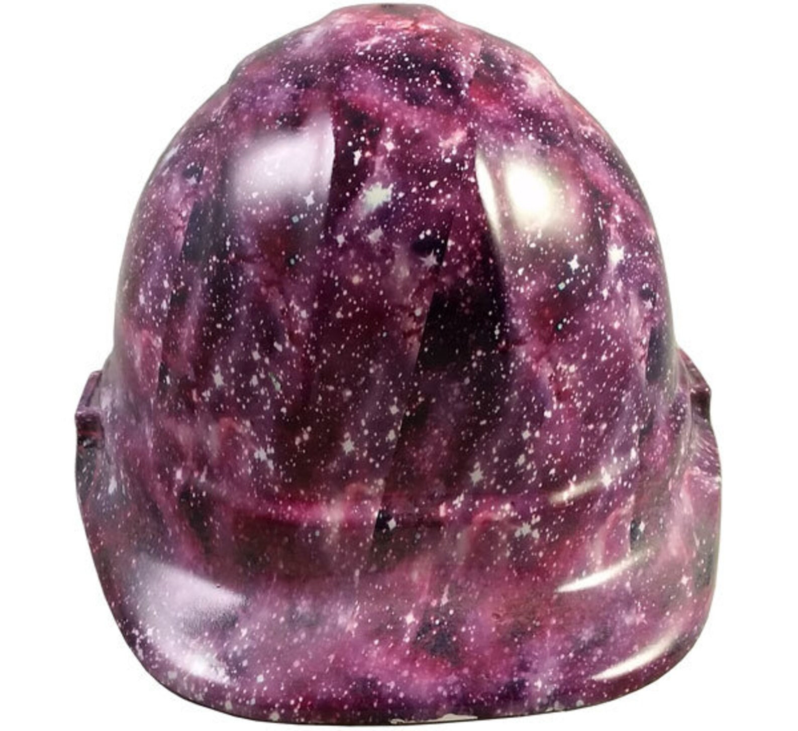 Galaxy Design Hydro Dipped Cap Style Hard Hat With Tote | Etsy
