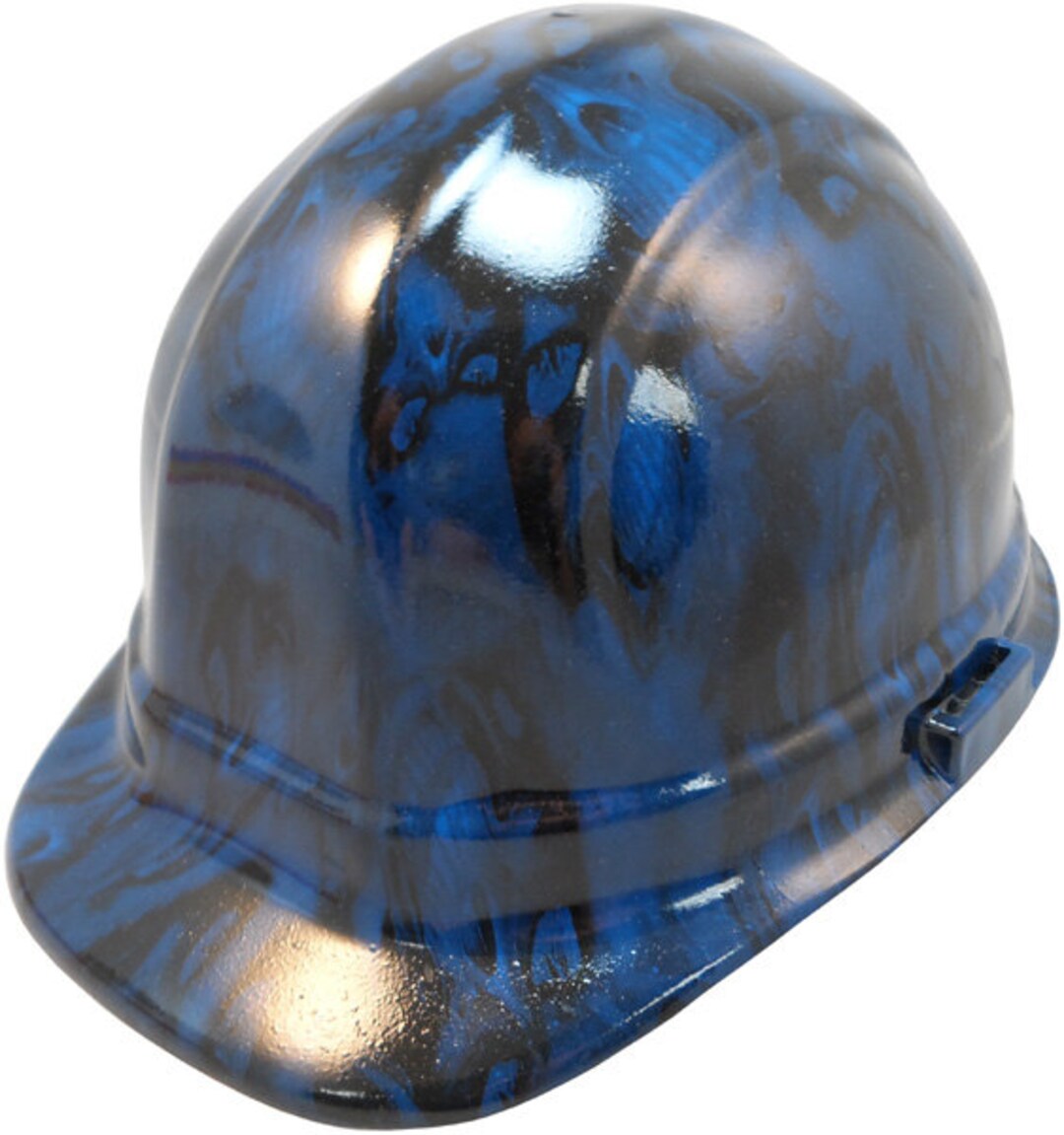Hades Skull Blue Hydro Dipped Hard Hat Cap Style With Tote - Etsy