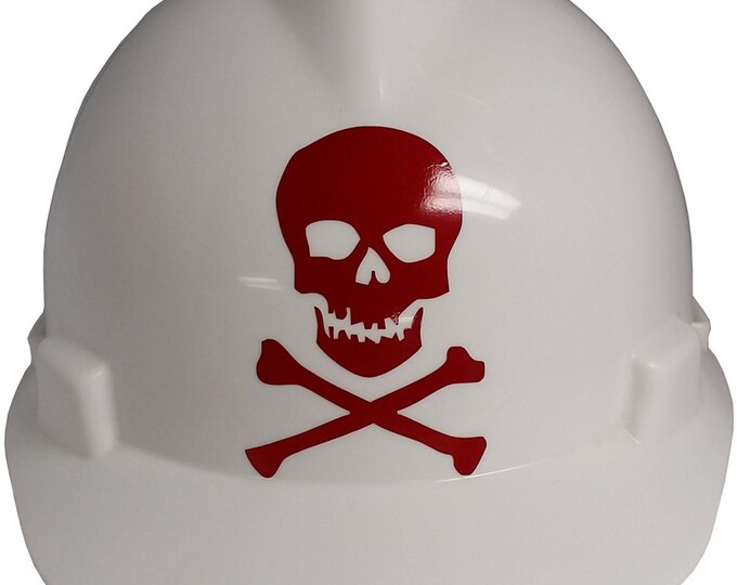 Add a Reflective Decal to Your Hard Hat - Etsy