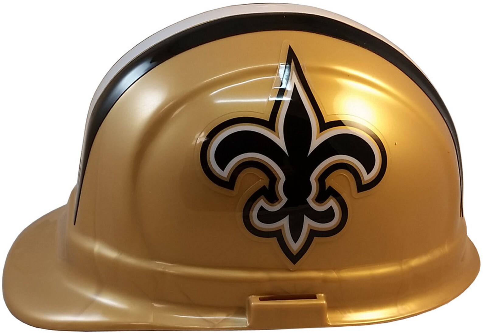 New Orleans Saints NFL Hard Hat W/ Ratchet Suspension - Etsy