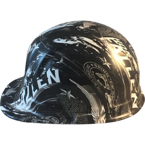 Honor the Fallen Hydro Dipped Cap Style Hard Hat With Tote - Etsy