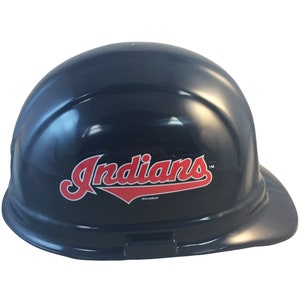 Cleveland Indians MLB Hard Hat - Etsy
