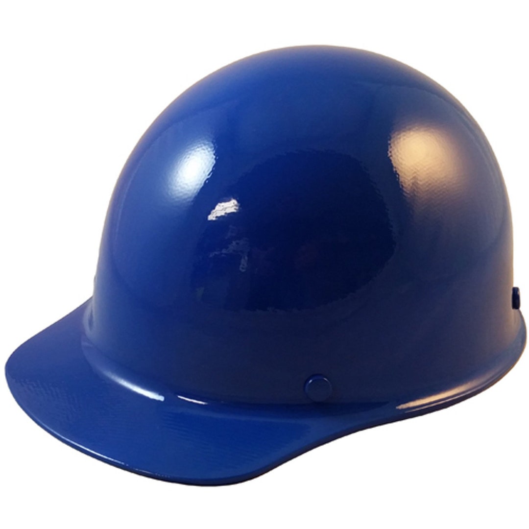 MSA Skullgard Cap Style Hard Hats Ratchet Suspension Blue - Etsy