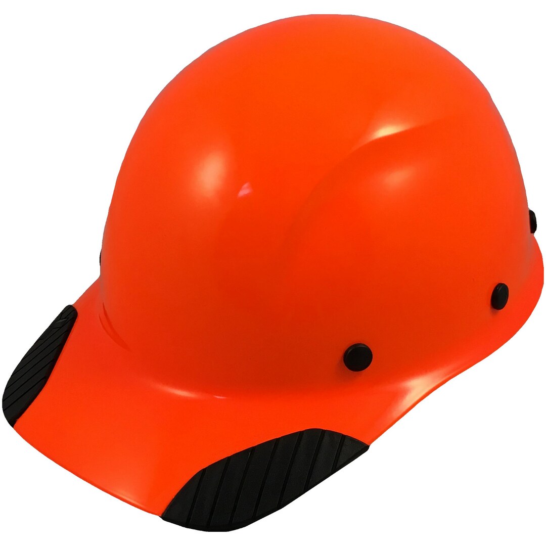 DAX Fiberglass Composite Hard Hat Cap Style Factory Hi Viz Orange - Etsy